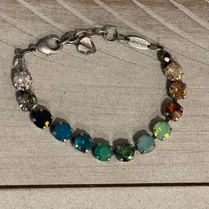 Sabika | Jewelry | Sabika 21 Vintage Time Travel Bracelet Swarovski ...